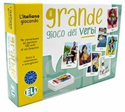 L´italiano giocando: il grande gioco dei verbi | Knihy Dobrovský: Hry ...