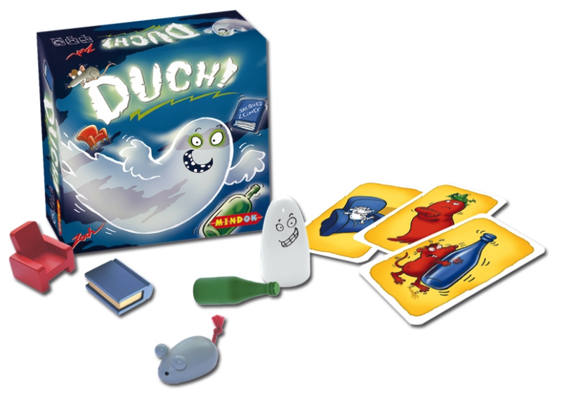 Duch! | Knihy Dobrovský: Hry pro každou příležitost
